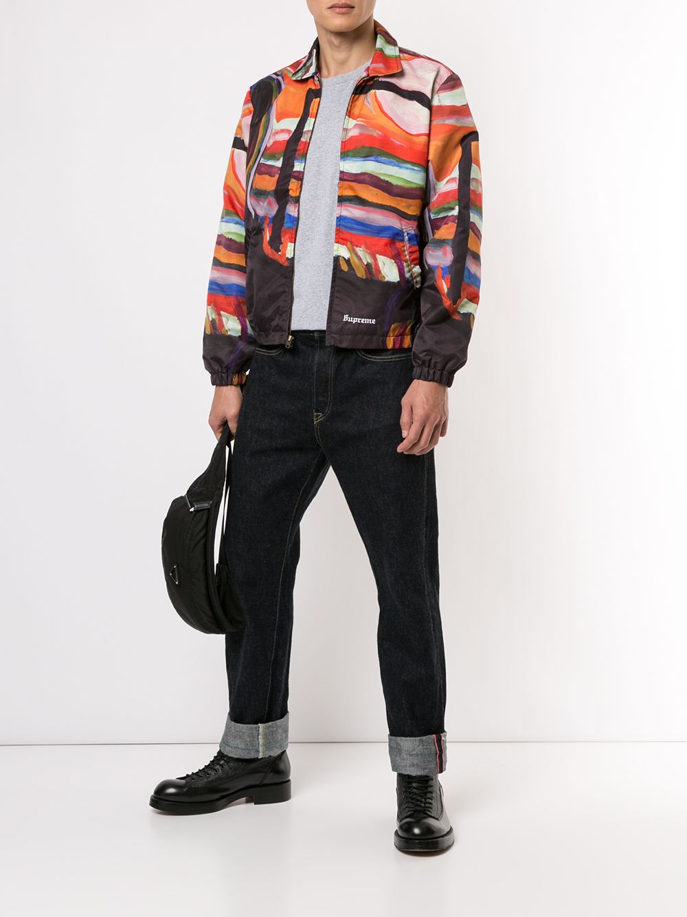 Supreme Reaper Work Jacket - Orange | Editorialist