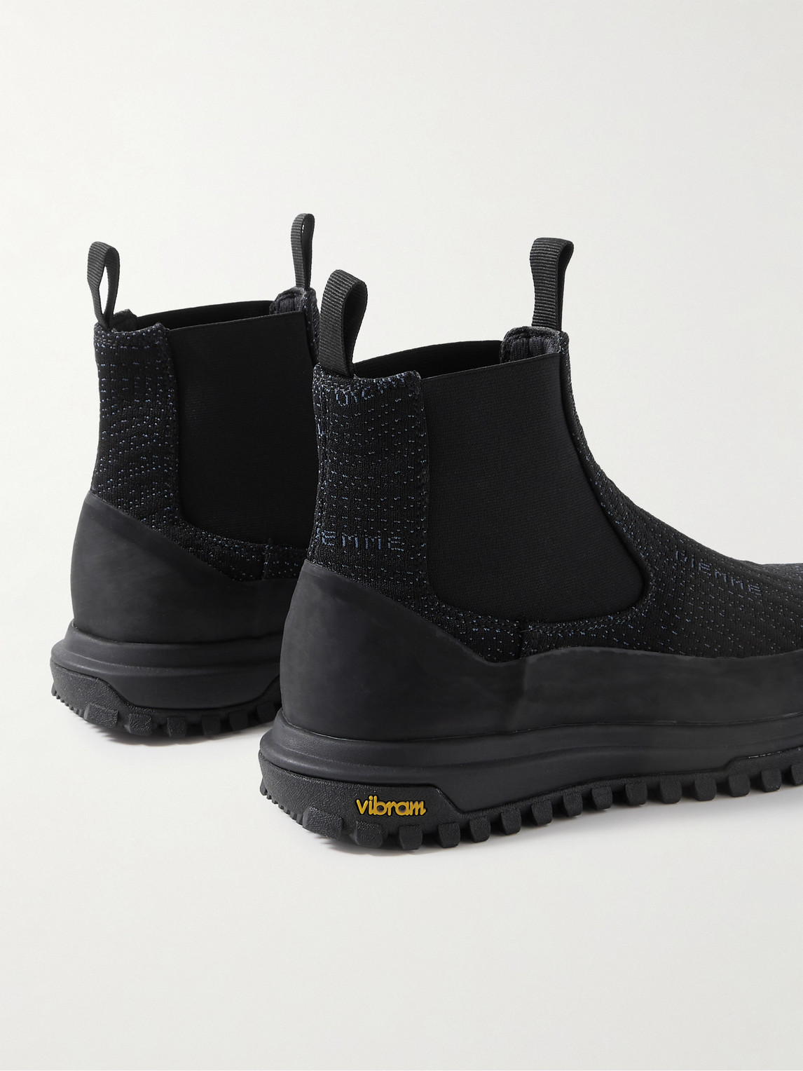 Diemme Ramon Rubber-Trimmed Byborre Chelsea Boots Eu 41 In  display picture 3
