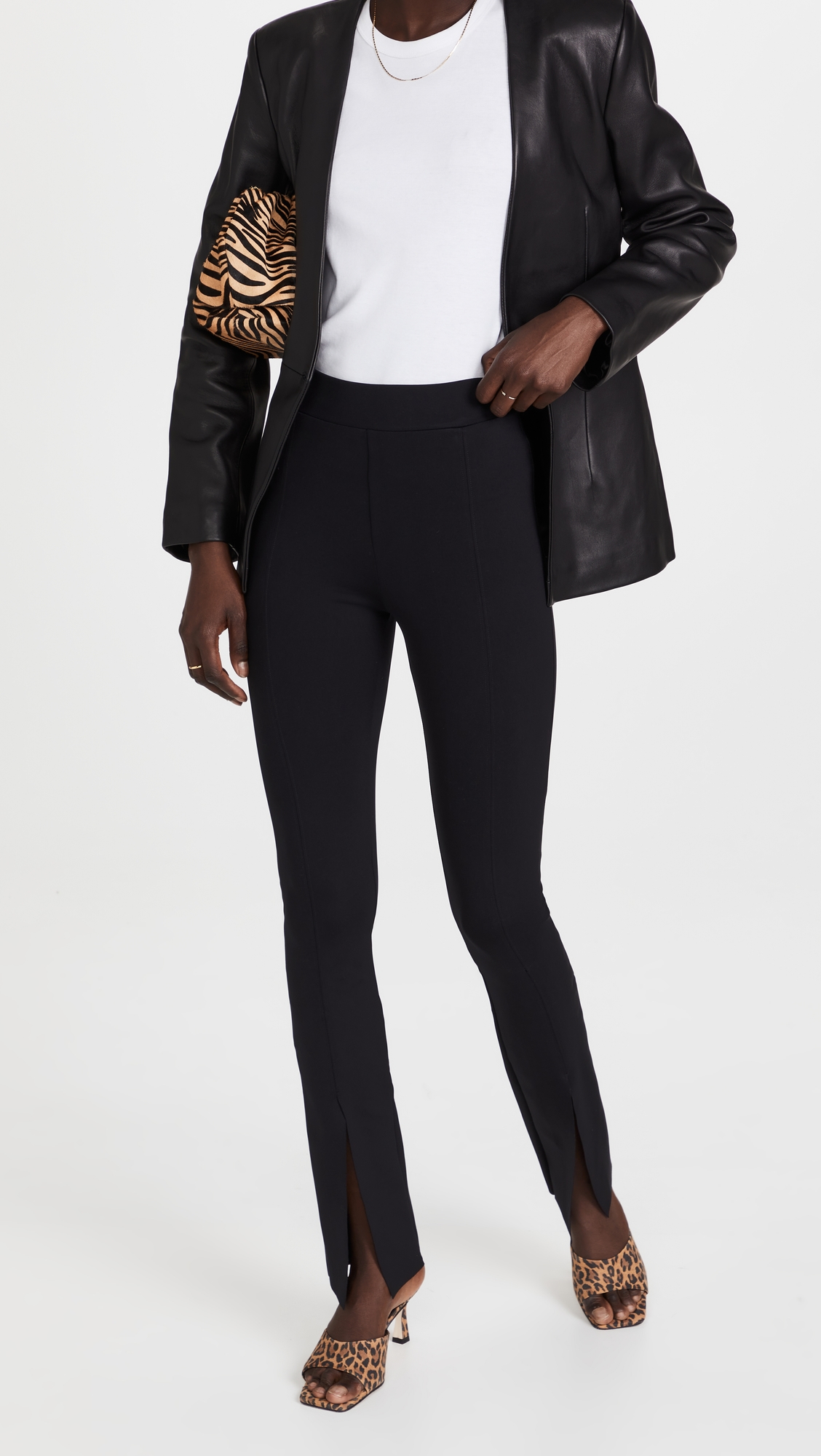 COMMANDO Commando Neoprene Split Front Pants