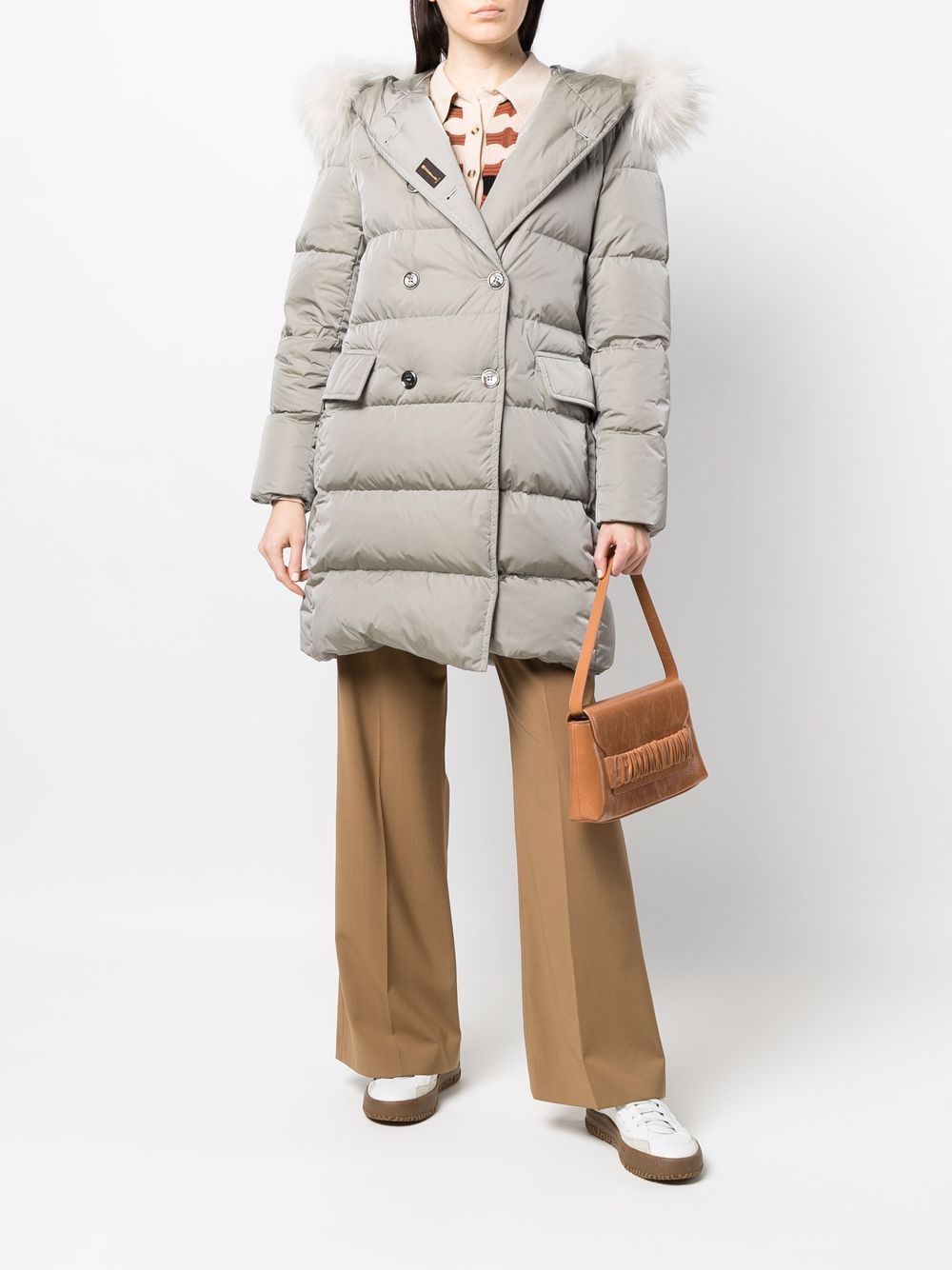 MOORER Padded Down Coat