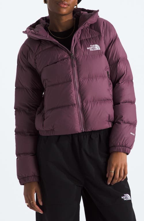 The North Face Hydrenalite Hooded Down Jacket - Midnight Mauve - 40% ...