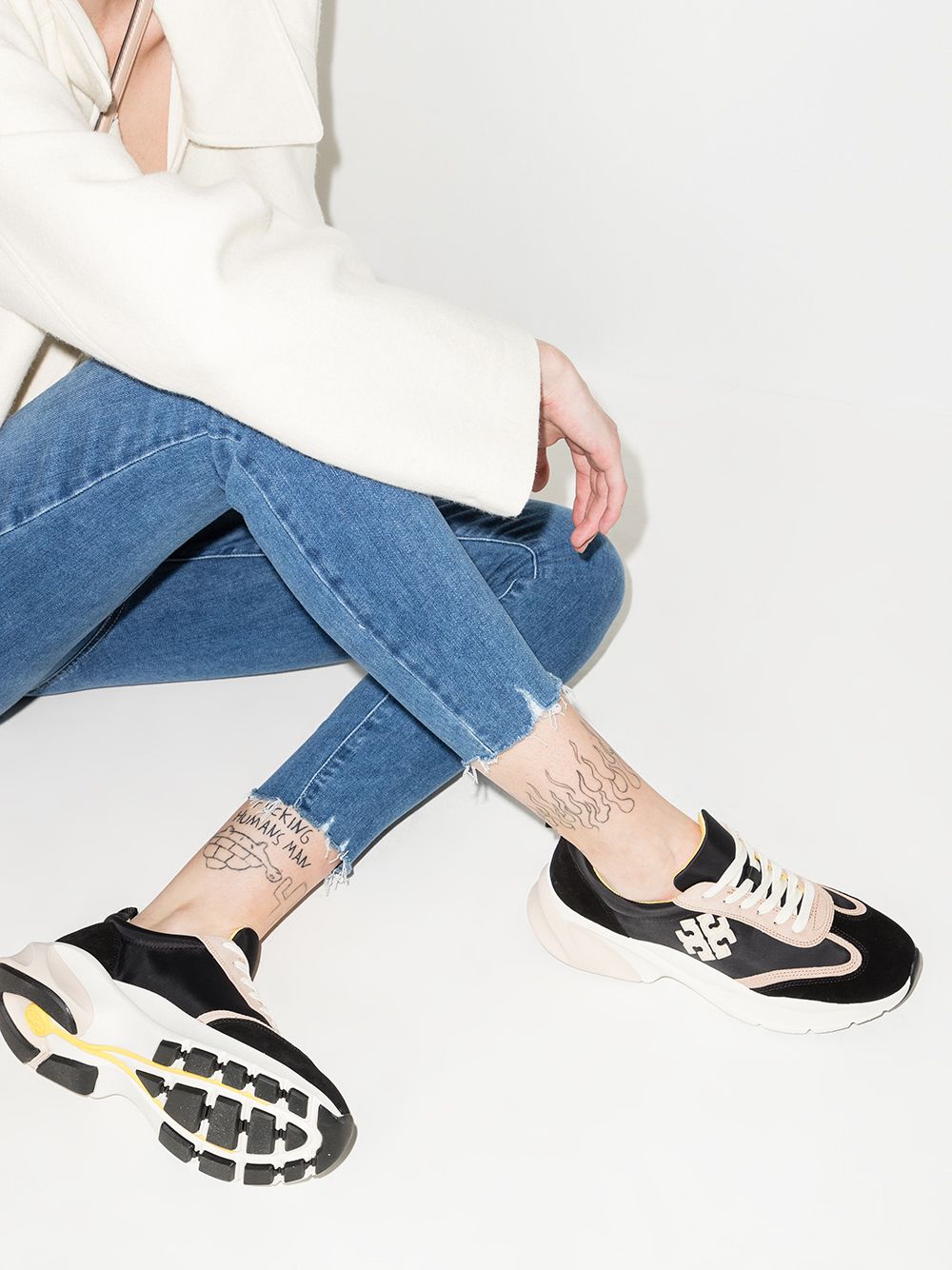 TORY BURCH Tory Burch Good Luck Low-Top Sneakers