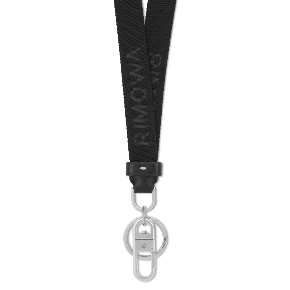 Rimowa Never Still Lanyard Keyring - Black | Editorialist