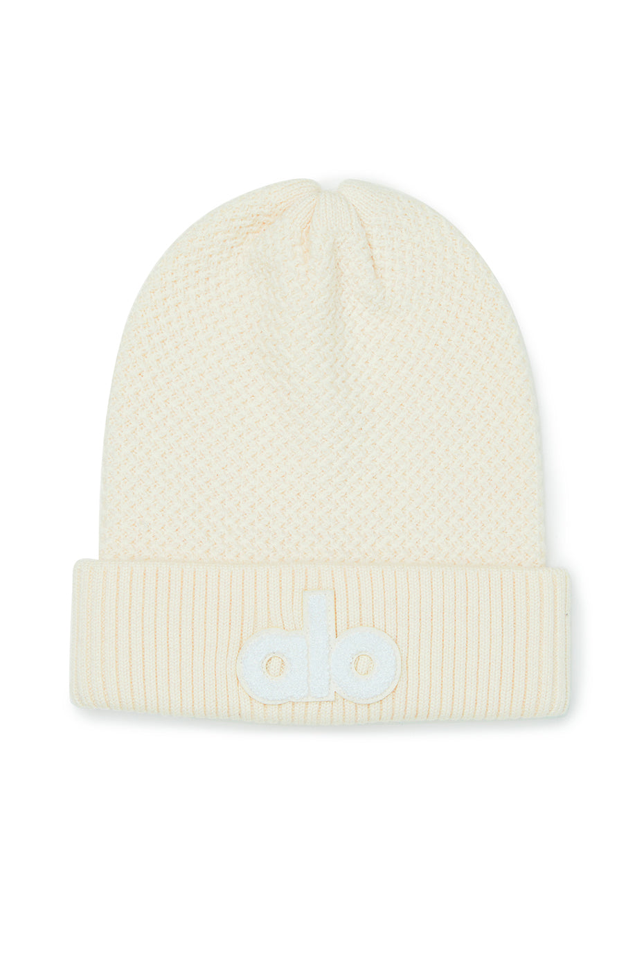 Alo Yoga Cool Skies Beanie - Ivory | Editorialist