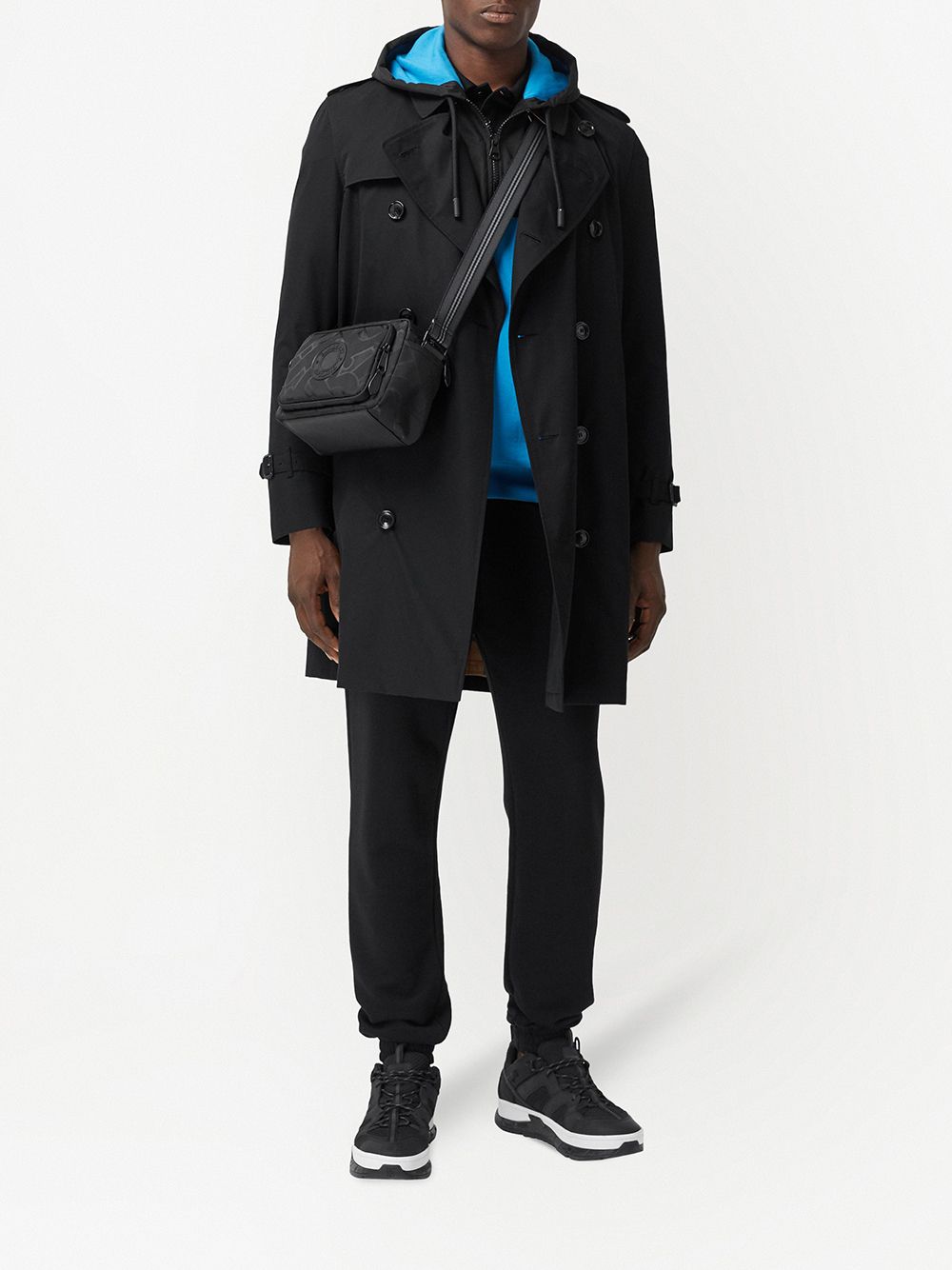 BURBERRY Burberry Chelsea Heritage Mid-Length Trench Coat