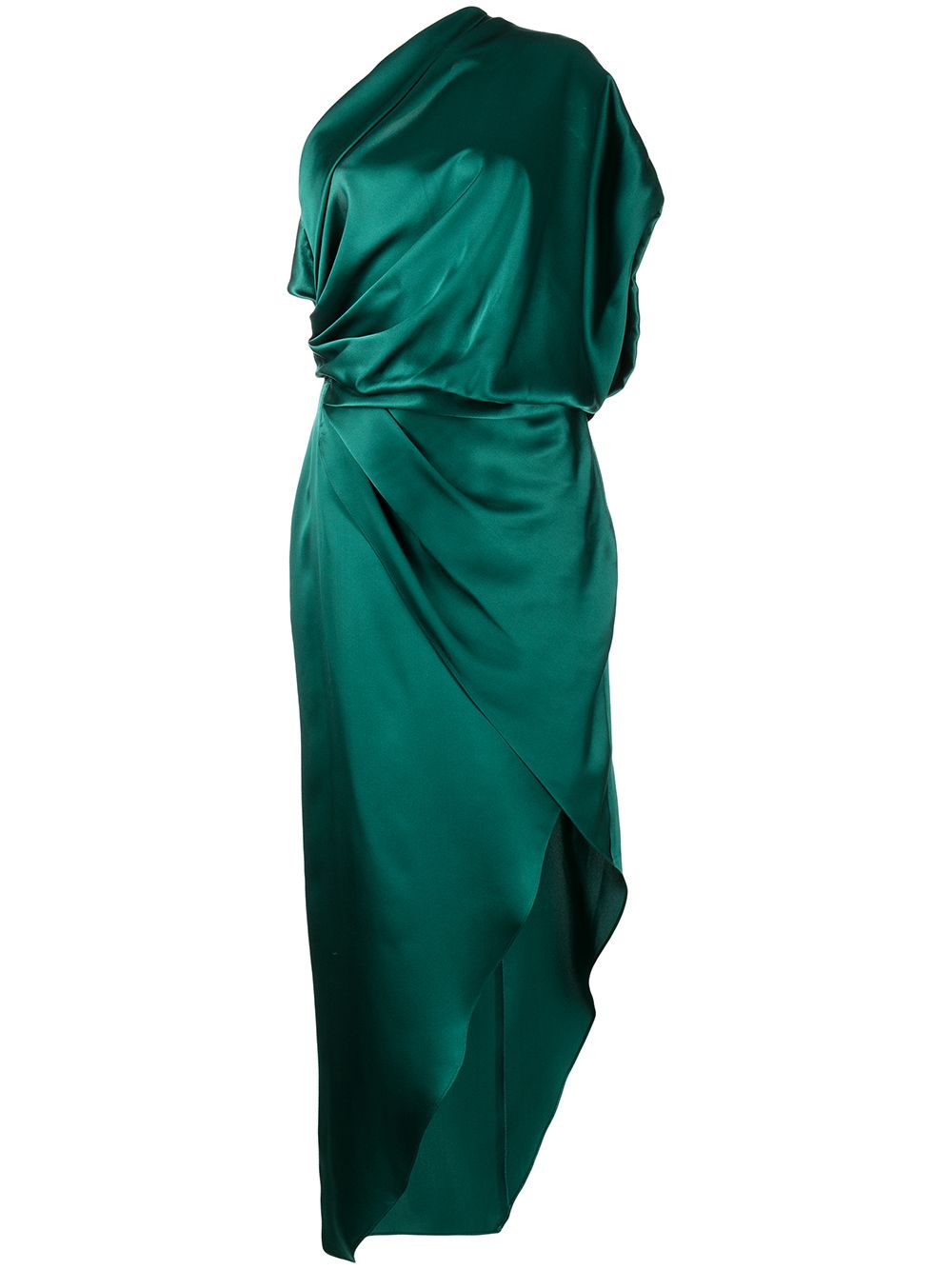 michelle mason green wrap dress Michelle Mason Wrap Gown Strappy Wrap Gown Gold Michelle Mason