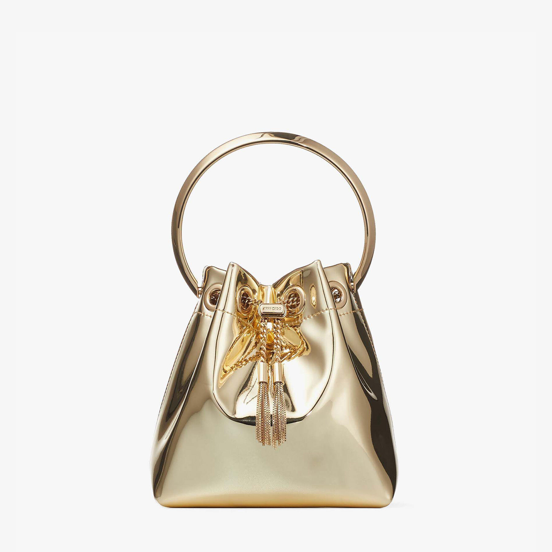 Jimmy Choo Bon Bon Mini Handbag - Silver | Editorialist