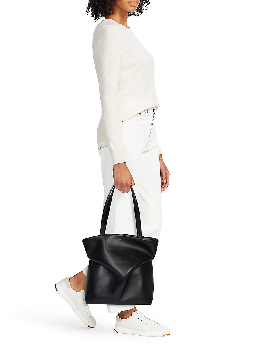 Chloé Judy Tote Bag - Black | Editorialist