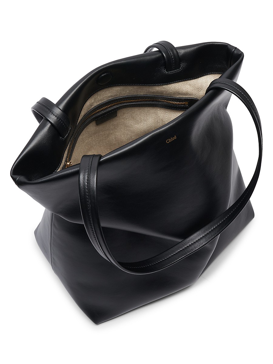 Chloé Judy Tote Bag - Black | Editorialist