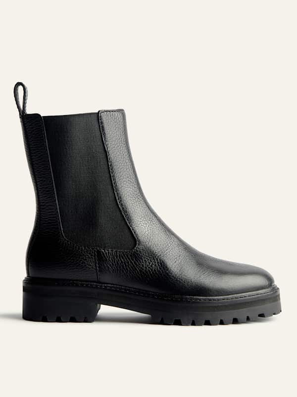 Officine Creative Engineer Lug-Sole Boots - Black | Editorialist display picture 3