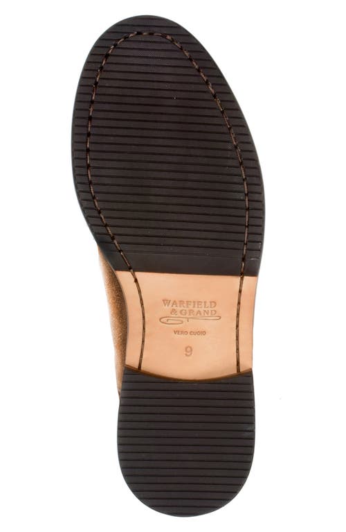 Warfield & Grand Batton Lace-Up Boot In Tan - 15% Off  display picture 3