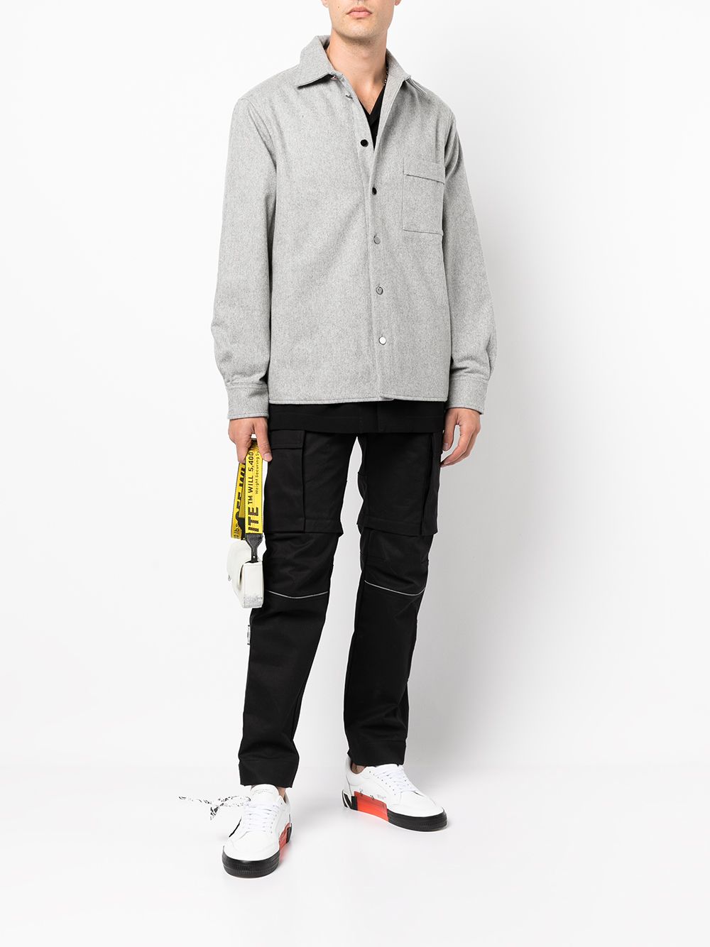 OFF-WHITE long-sleeve shirt