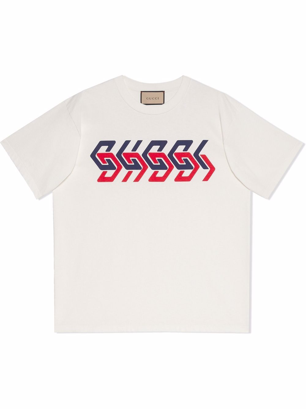 Shop Latest Men Gucci White T-Shirts 