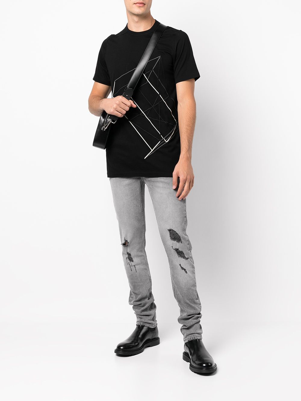 KSUBI Ksubi Prodigy Distressed Skinny Jeans