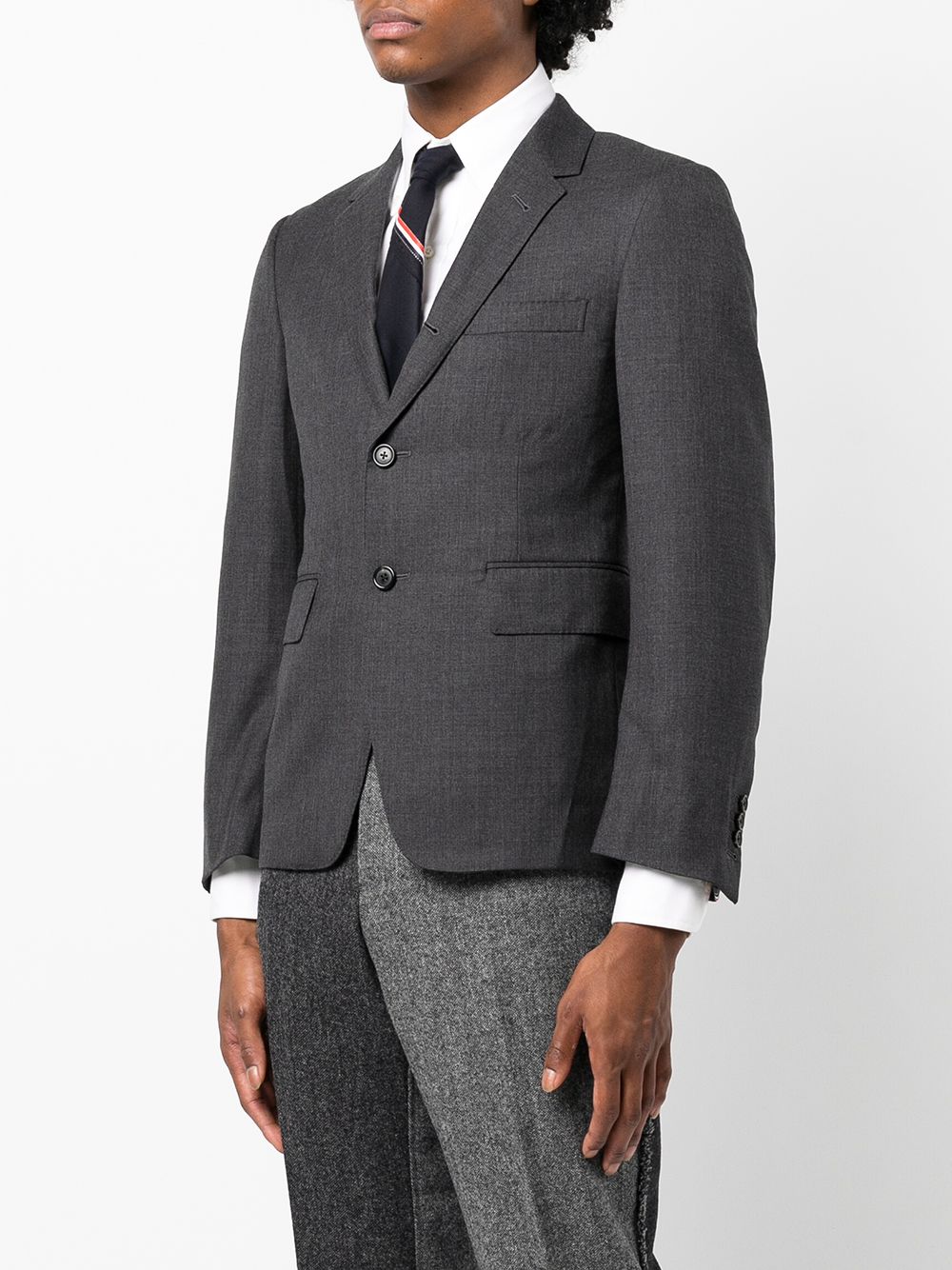 THOM BROWNE Thom Browne Super 120s Single-Breasted Blazer