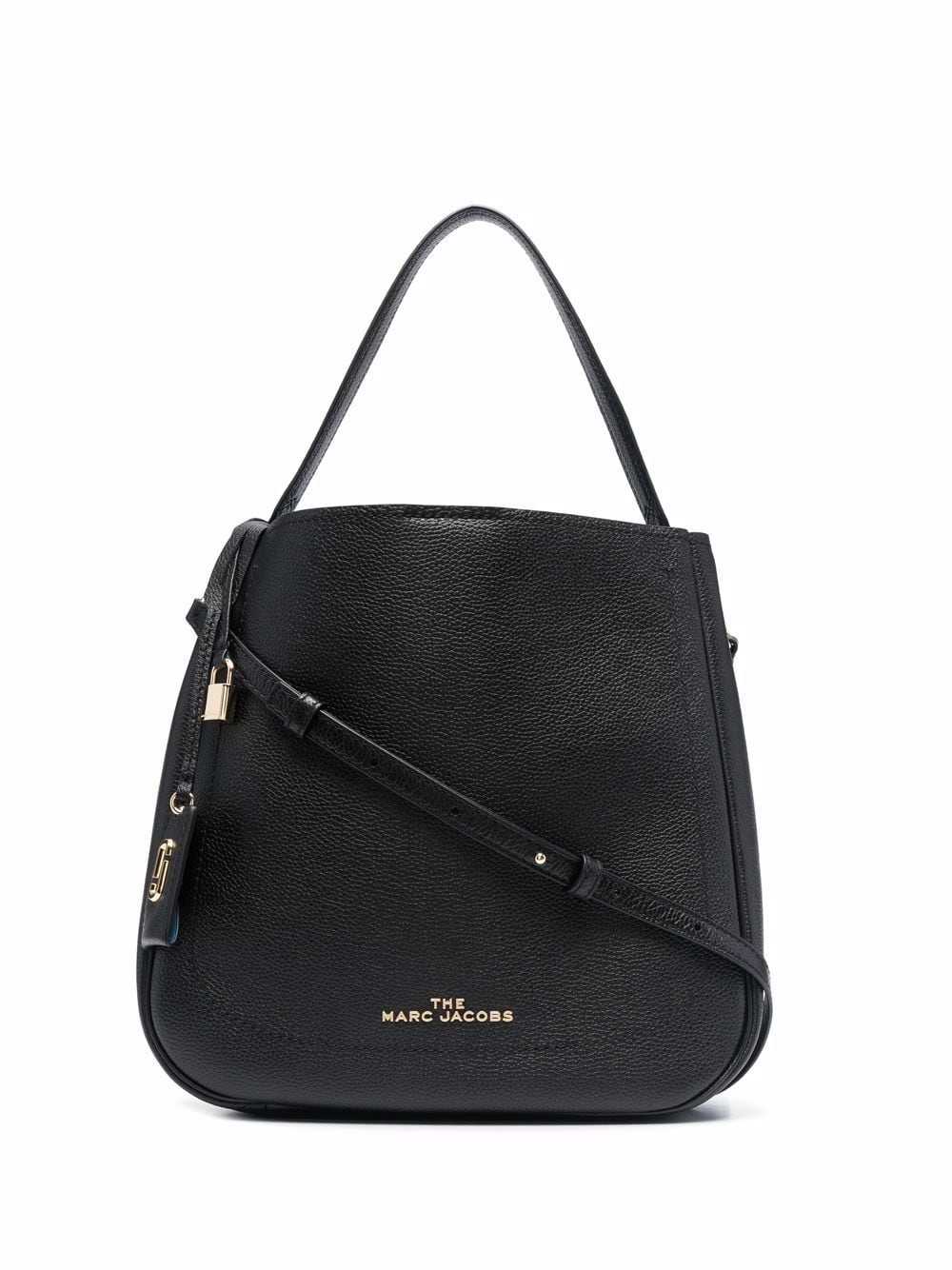 Marc Jacobs The Director Logo-embossed Hobo Shoulder Bag - Black |  Editorialist