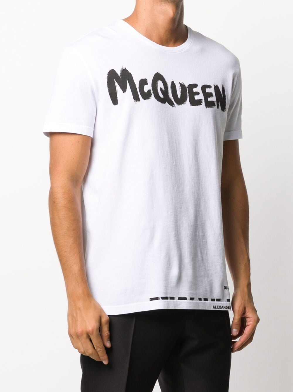 Alexander McQUEEN OVER T MCQ GRAFFI TEE 【公式通販】