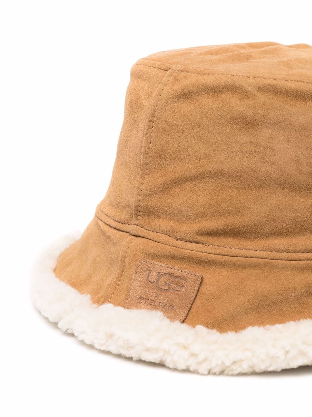 Ugg X Telfar Shearling Bucket Hat - Brown | Editorialist