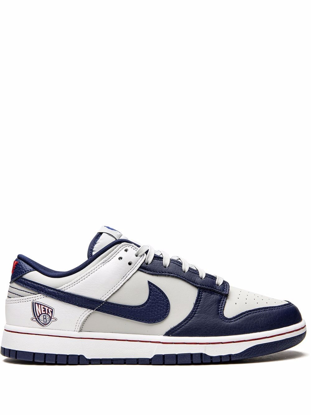 Size 11.5 - Nike NBA x Dunk EMB Low 75th Anniversary - Nets Nike Dunk Low NBA EMB 75 Anniversary Nets (DD3363-001) Men main image 4