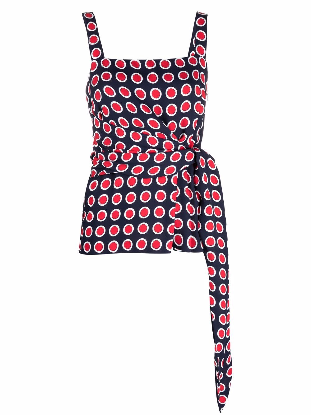 MOSCHINO Boutique Moschino Polka-Dot Tank Top