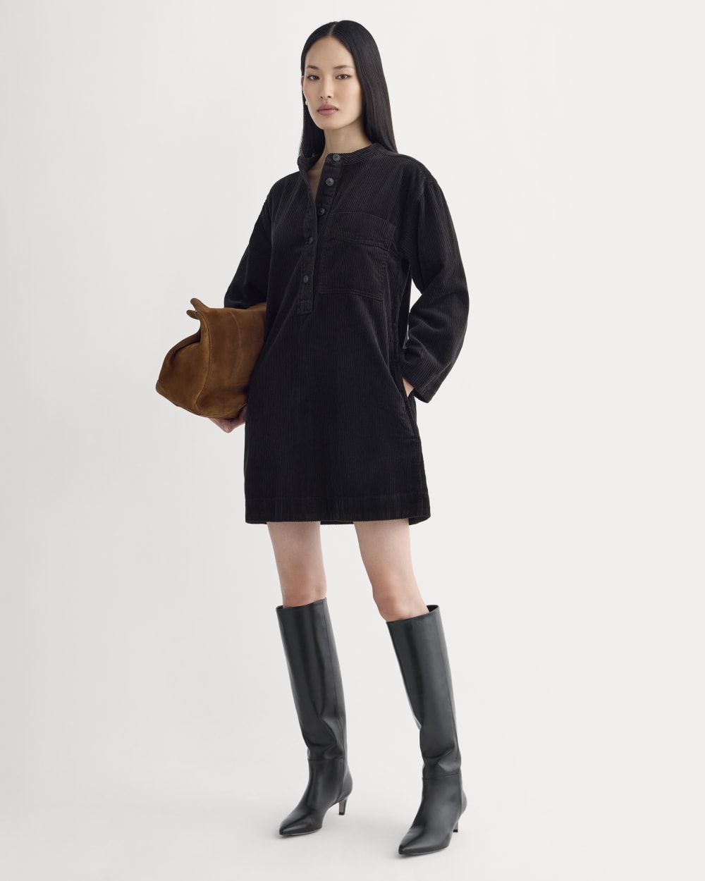 Everlane Linen Open-Back Dress - Canvas | Editorialist