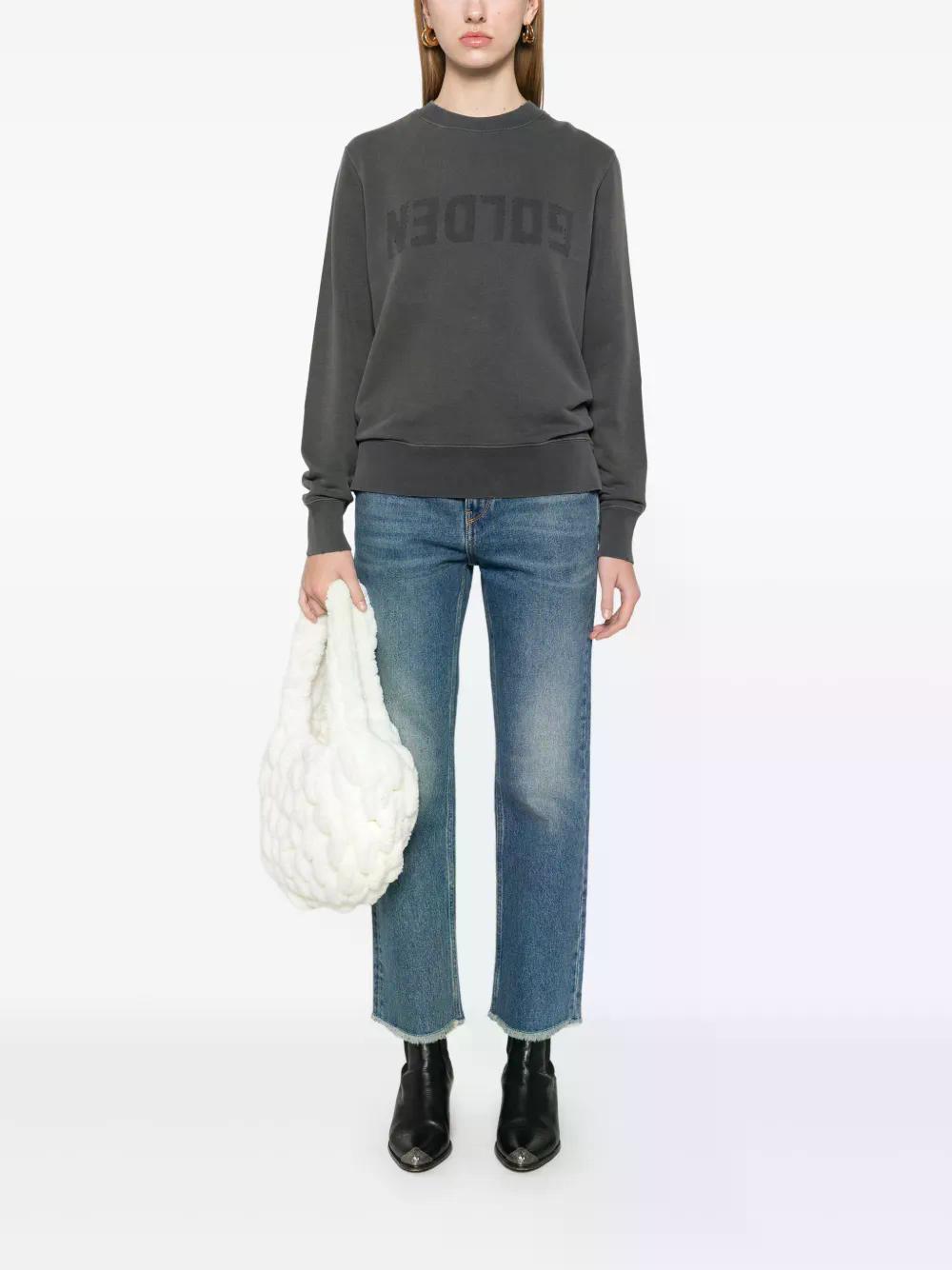 GOLDEN GOOSE Golden Goose High-Rise Cropped Jeans