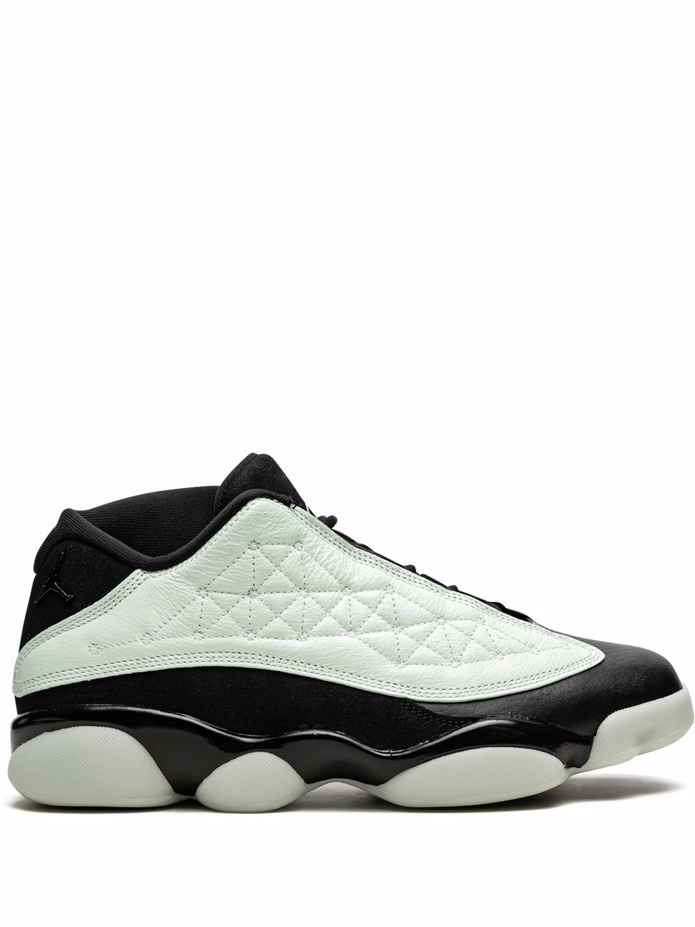 Jordan Retro Low Sneakers - Green - 36% Off | Editorialist display picture 1
