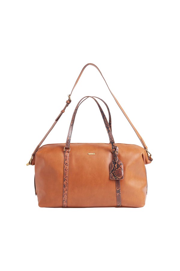 Buy Rachel Zoe Macy Duffel Bag Hazelnut Natural At 23 Off Editorialist