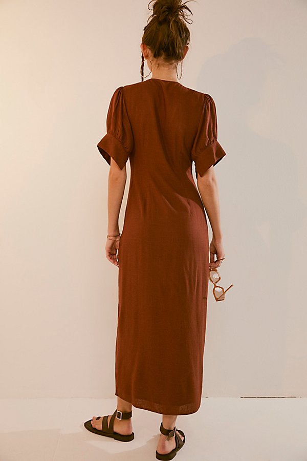 vintage summer midi dress free people NWT Free People Vintage Summer Midi Dress