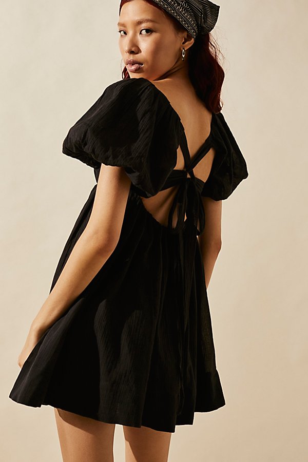 knee length dresses for ladies Free People Marina Mini in Ivory main image 1