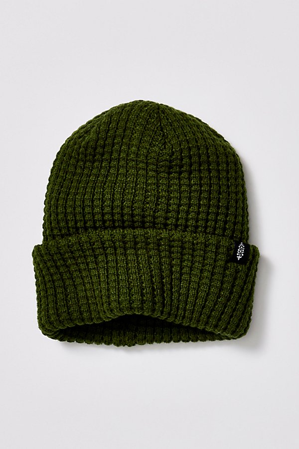 Free People Cool Down Beanie - Mahogany | Editorialist display picture 1