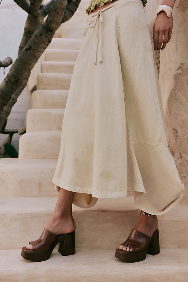 FREE PEOPLE Zoe Platform Sandals