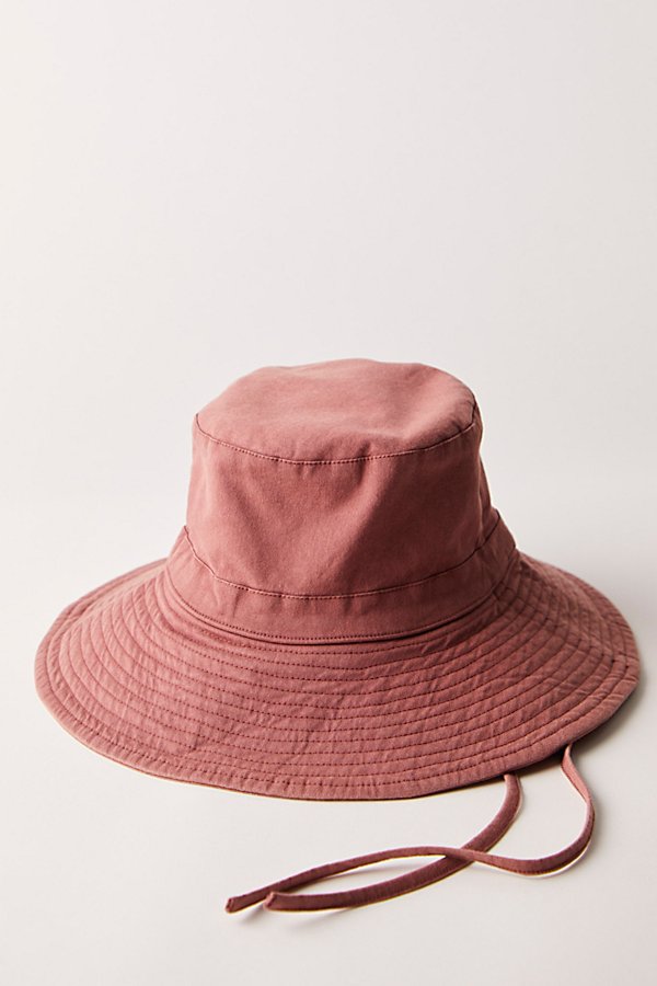 Rahi Lake Washed Bucket Hat - Indigo | Editorialist display picture 2