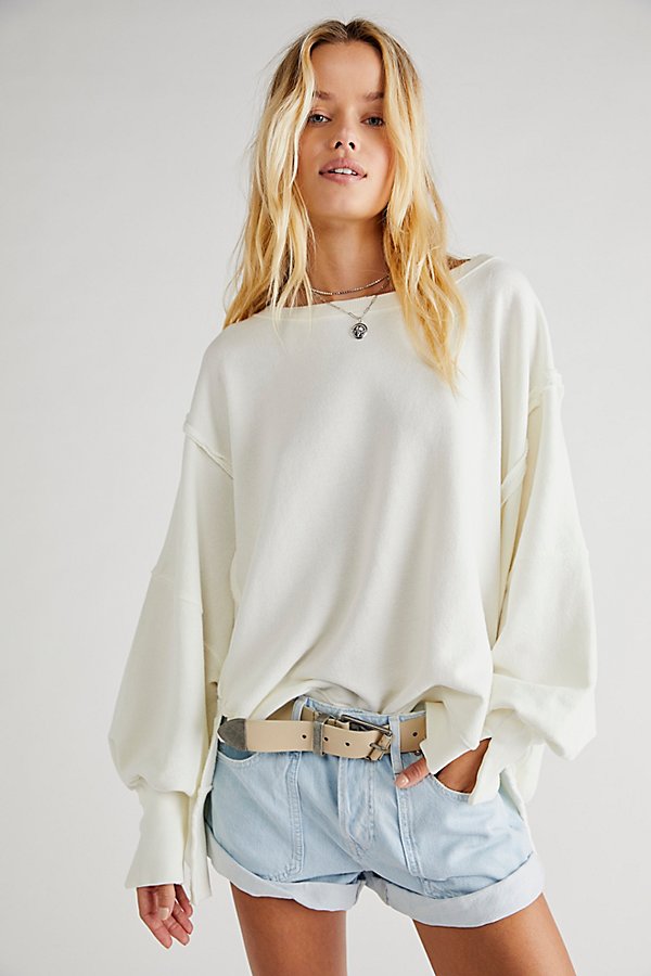 FREE PEOPLE We The Free Camden Sweatshirt