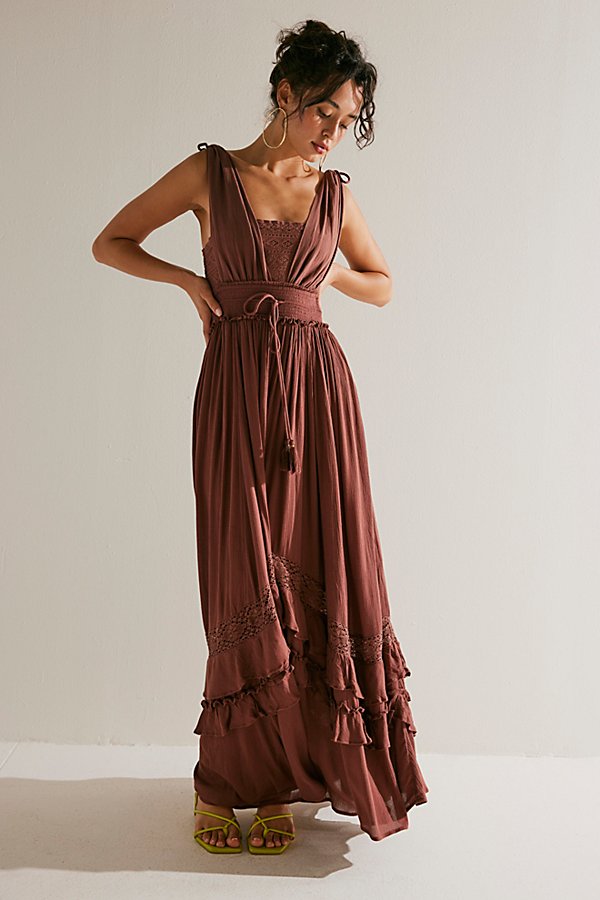 maxi feeding dresses Browie Ikat Brown Printed Maternity and Feeding Maxi Dress – HAY!