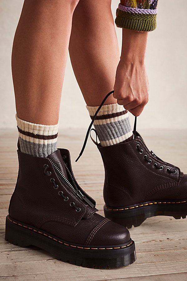 Martens Sinclair Zip Martens Front Zip Martens Sinclair Zip Doc