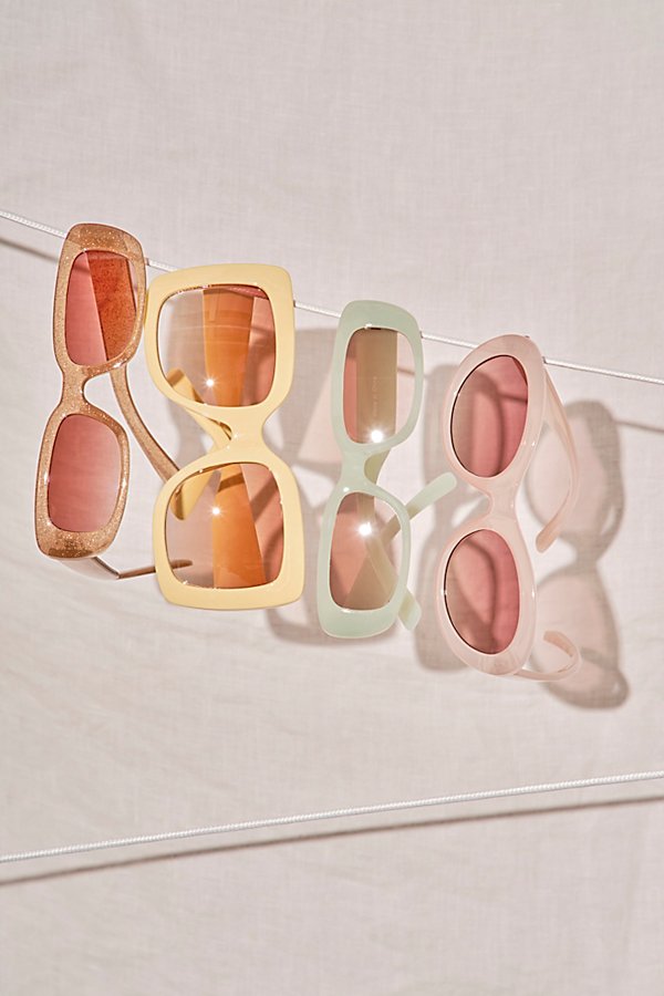 Free people New Sensation Rectangle Sunglasses Free People | Accessories | Nwt Free People New Sensation  main image 2