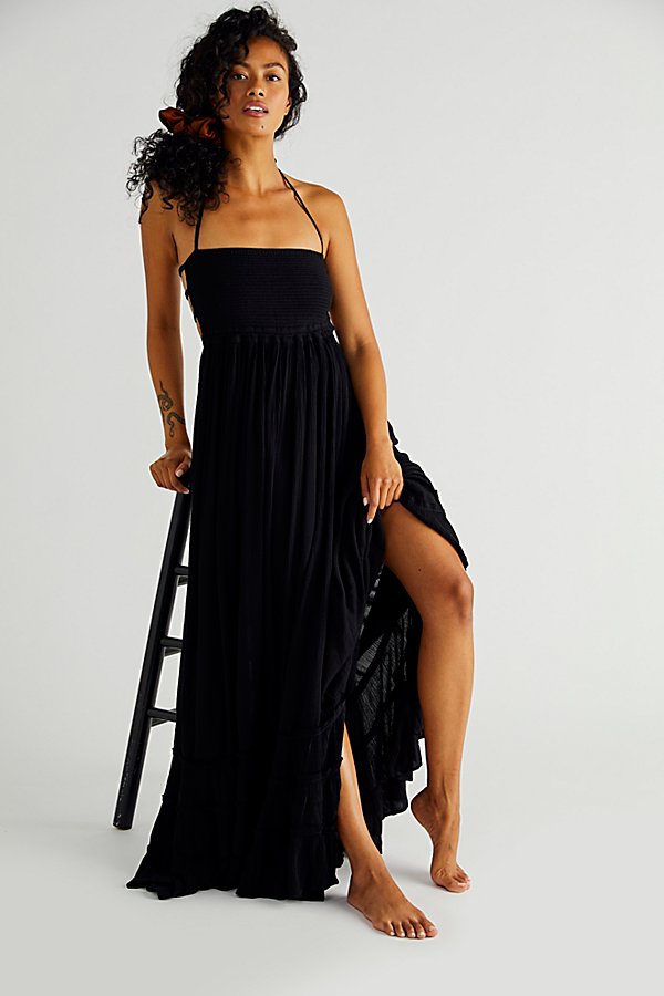 Free People Extratropical Maxi Dress - Olive Stone | Editorialist Free People Extratropical Maxi Dress - Olive Stone | Editorialist