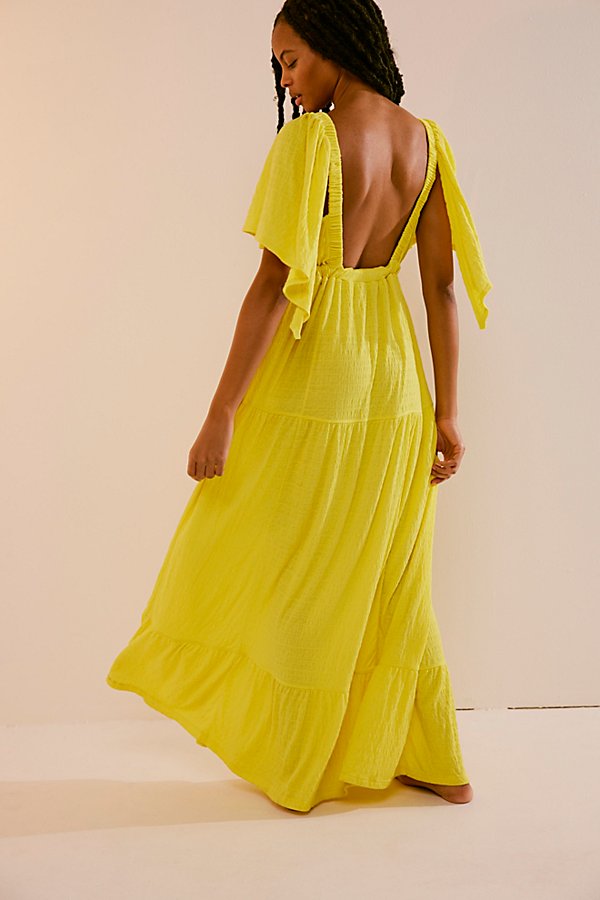 Free People La La Maxi Dress - Baton Rouge | Editorialist