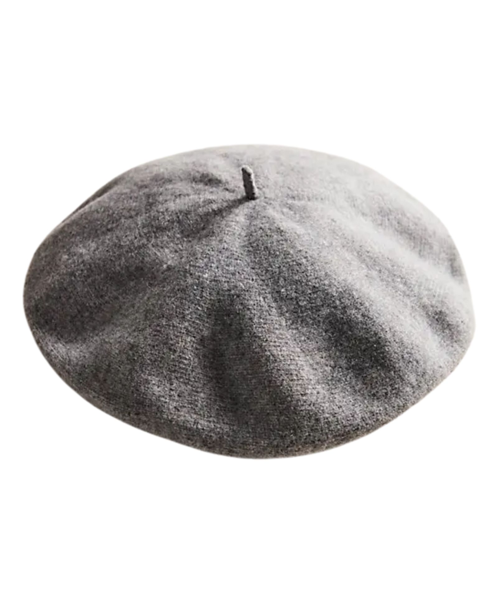 Free People Margot Slouchy Beret - Grey Marl | Editorialist display picture 2