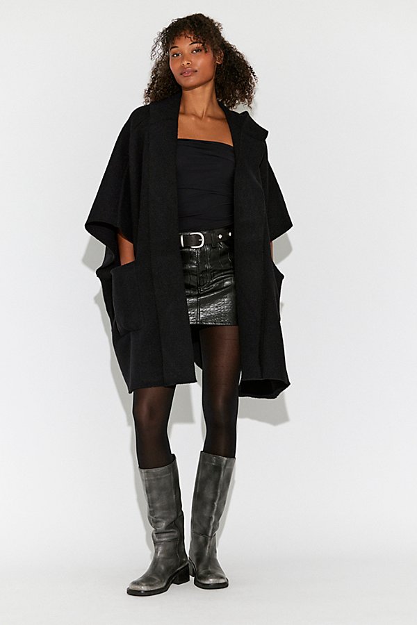 FREE PEOPLE Free People All I Need Cozy Hooded Duster