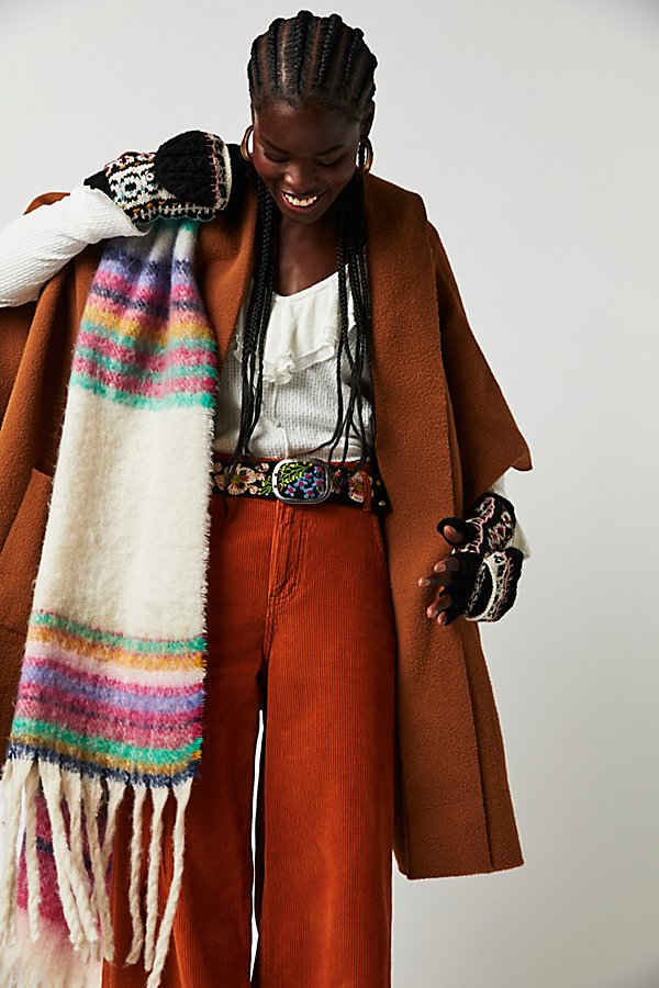 FREE PEOPLE Free People All I Need Cozy Hooded Duster