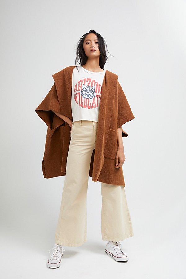 FREE PEOPLE Free People All I Need Cozy Hooded Duster