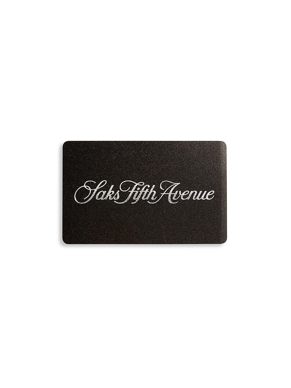 SAKS FIFTH AVENUE Saks Signature Gift Card - Neutral | Editorialist
