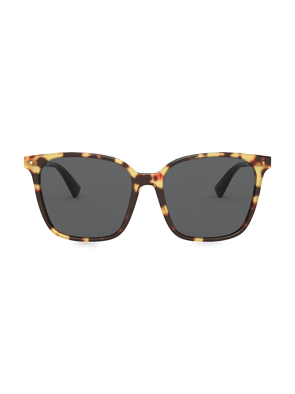 Valentino Garavani 57mm Cat Eye Sunglasses - Havana  display picture 1