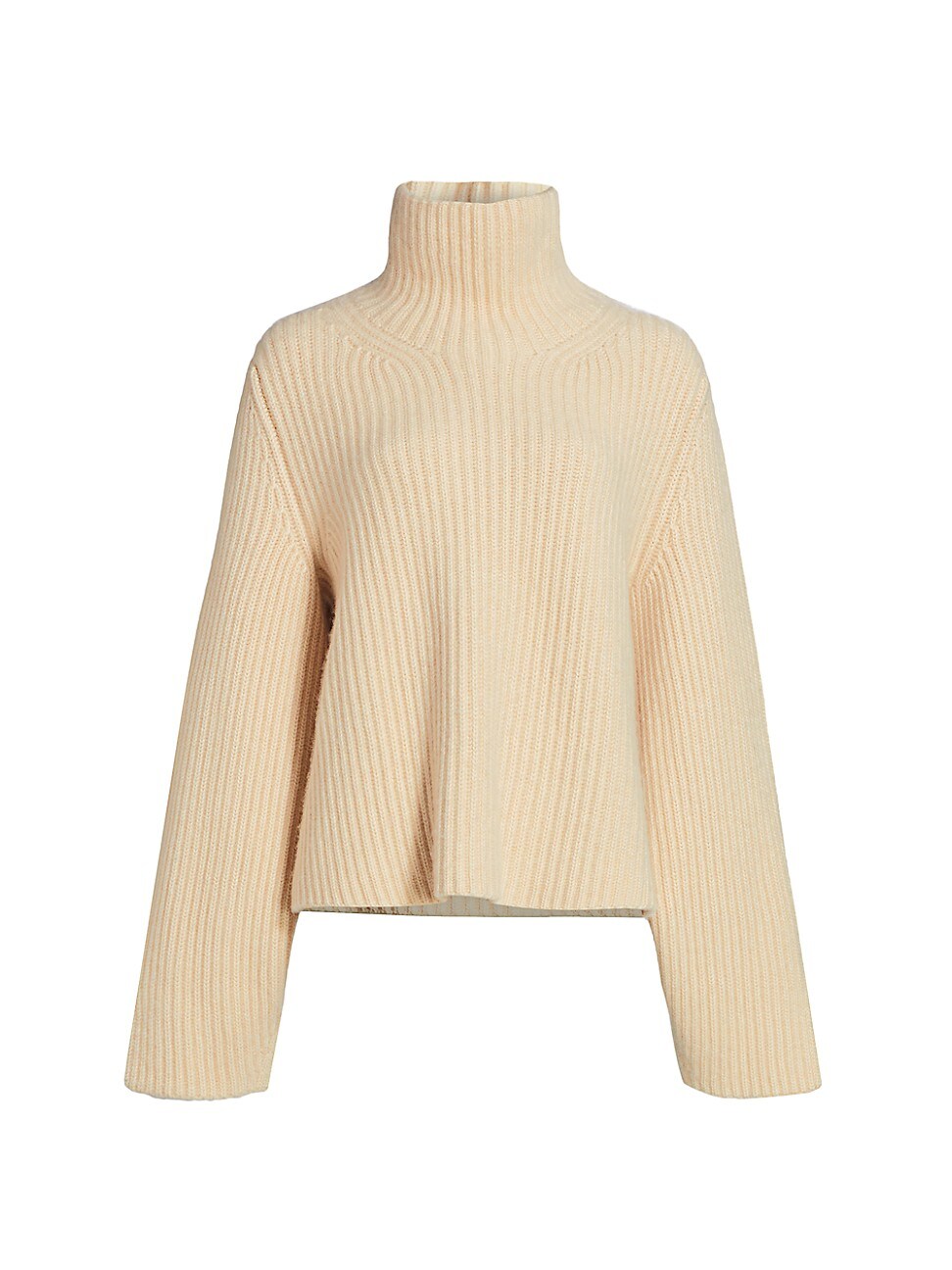 Khaite The Molly Sweater In Custard | Editorialist