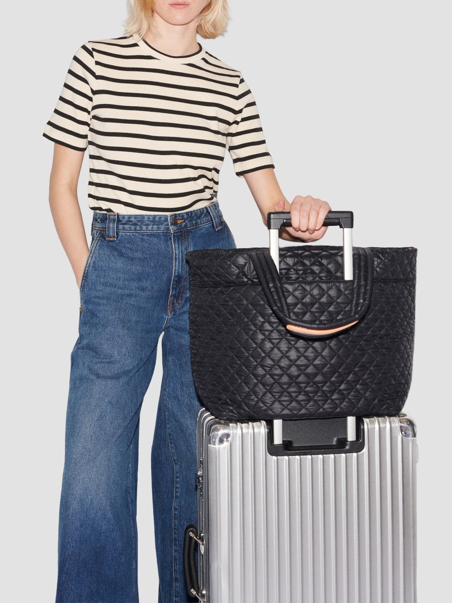 MZ WALLACE large metro deluxe tote