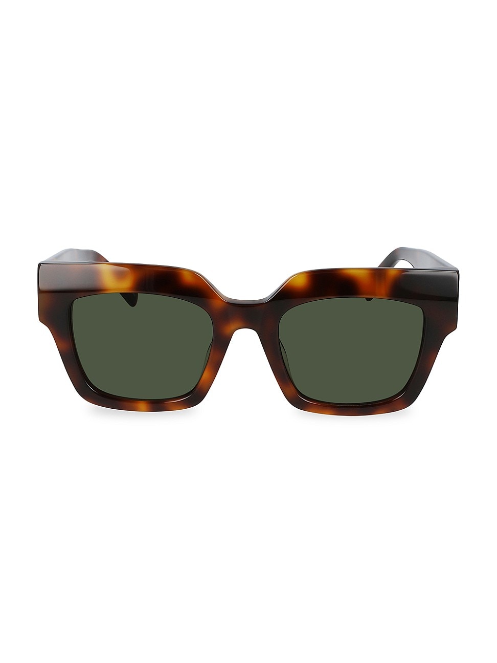 MCM Brown 51mm Logo Plaque Square Sunglasses MCM 51mm logo plaque square sunglasses main image 2