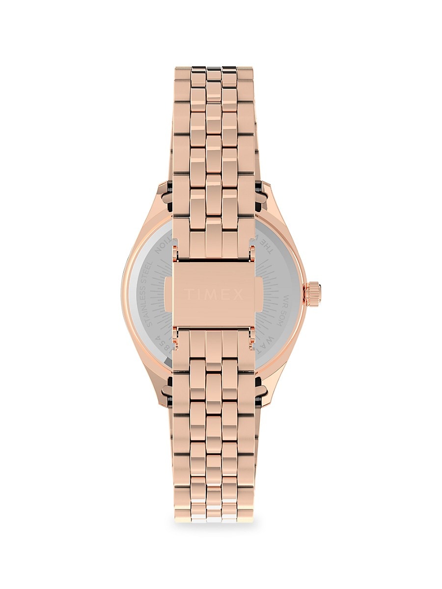 20 Best Rose Gold Watches for Women: Designer Rose Gold Watch