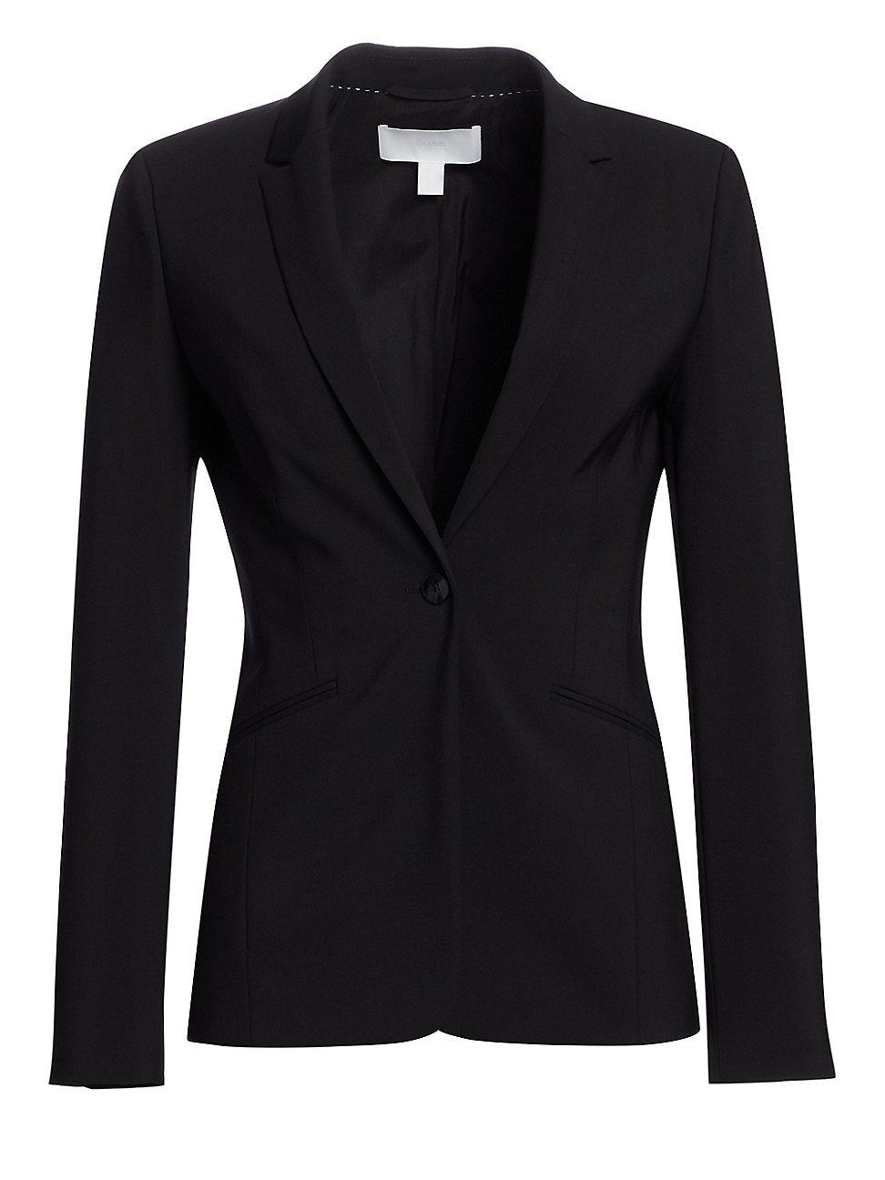 Boss Jabina Jacket - Black | Editorialist